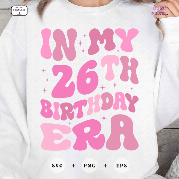 26th Birthday - Etsy