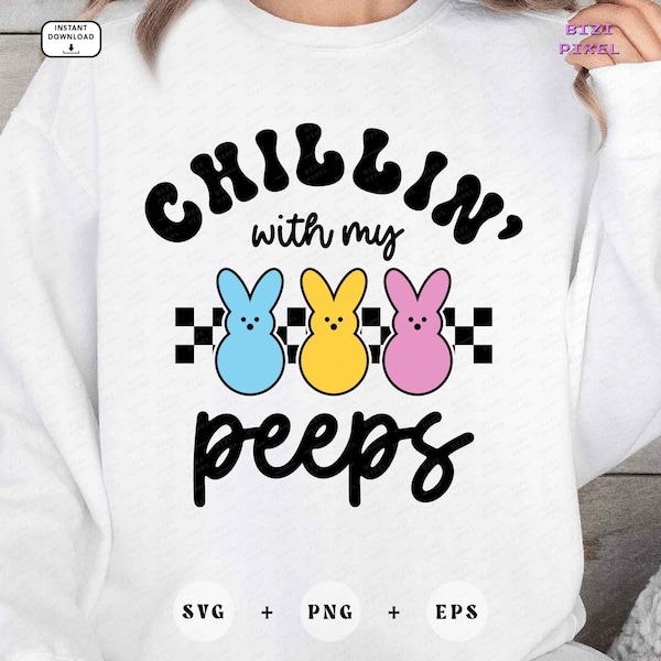 Peeps Svg - Etsy