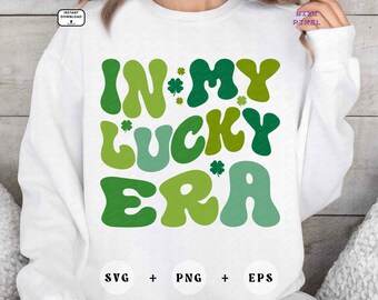 In My Lucky Era Digital Design PNG - Etsy