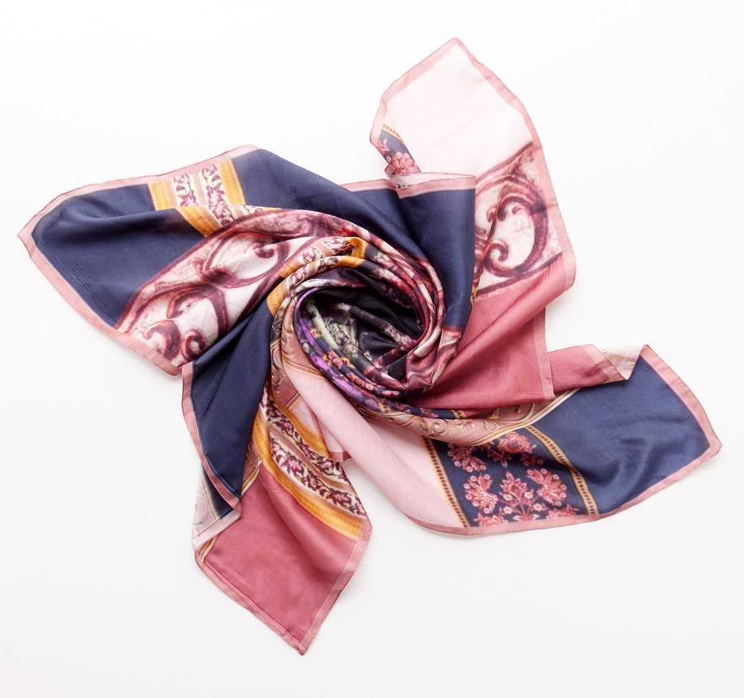 Silk Scarves - Etsy