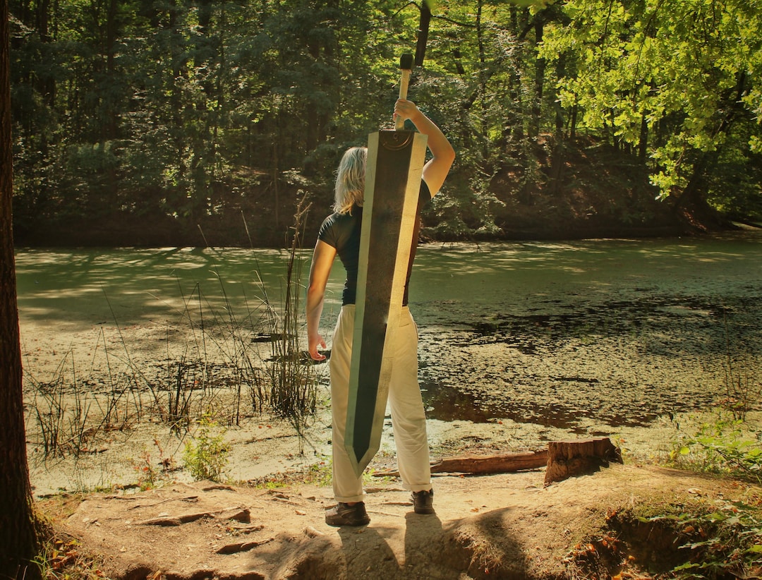 Guts's Greatsword Dragonslayer From Berserk / 1:1 Scale - 200cm - Etsy