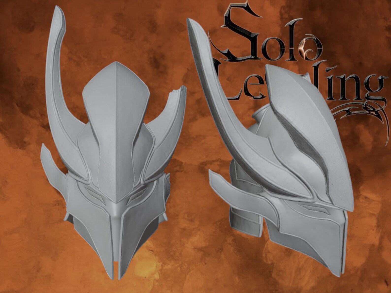 Igris's Helmet From SOLO LEVELING / 1:1 Scale / Life Size Prop - Etsy