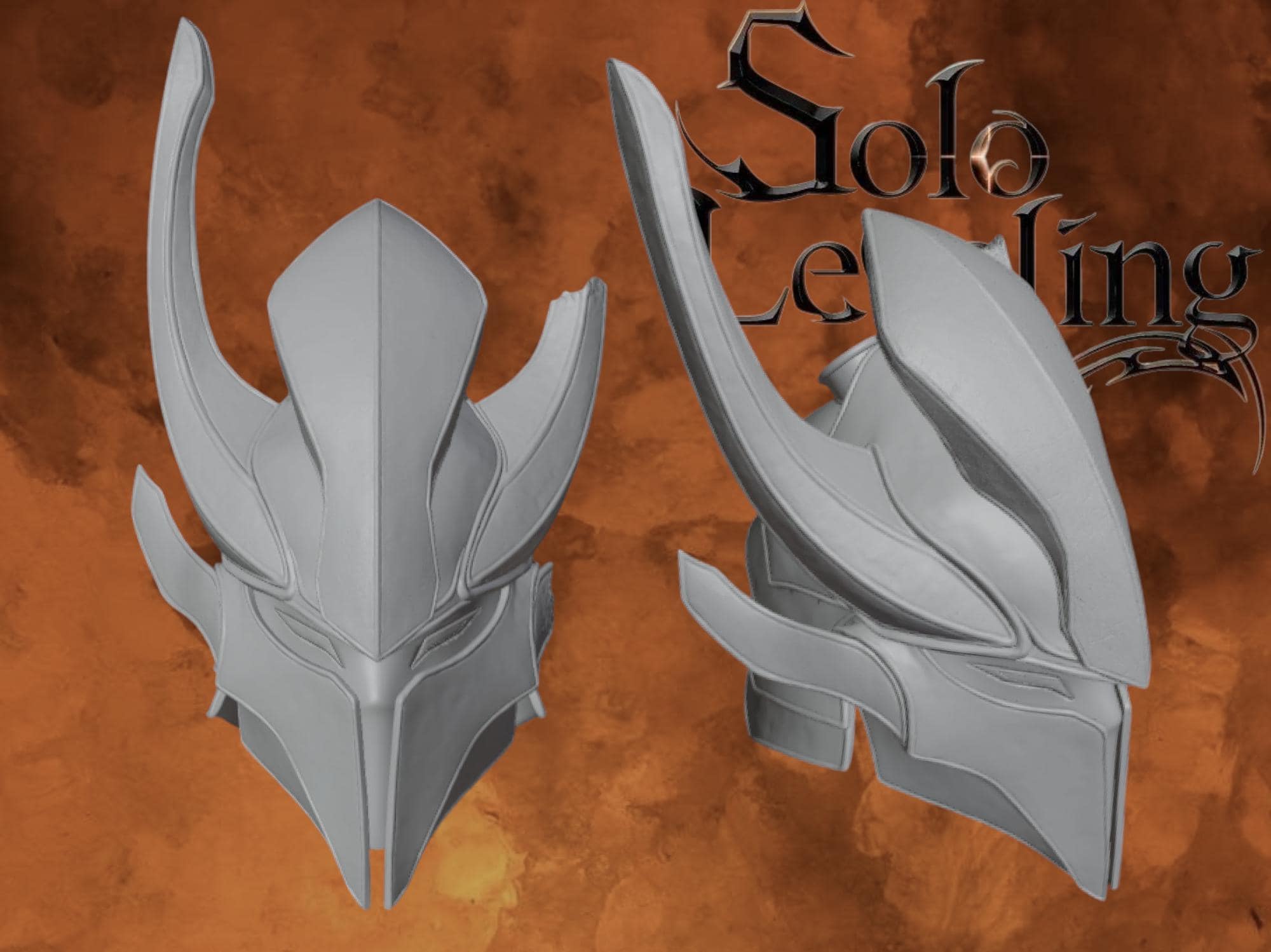 Igris's Helmet From SOLO LEVELING / 1:1 Scale / Life Size Prop - Etsy