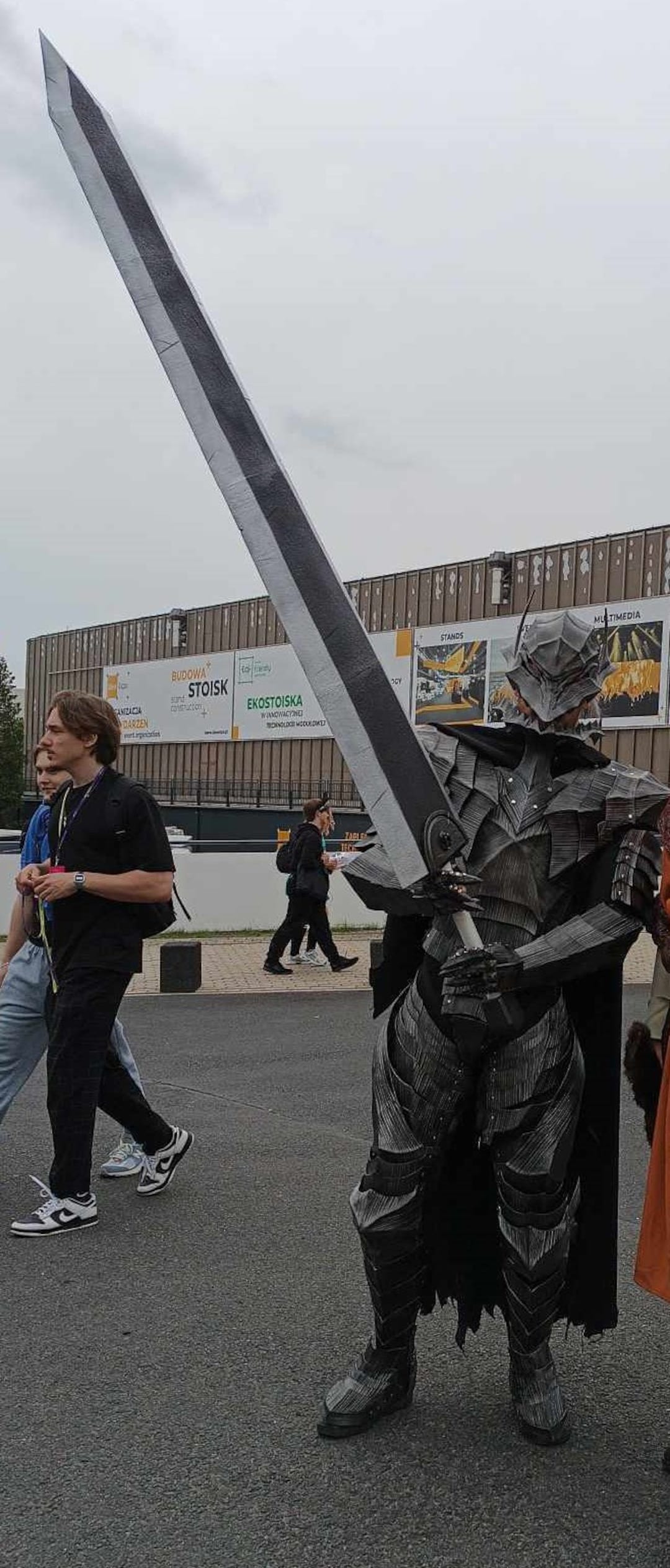 Guts's Greatsword Dragonslayer From Berserk / 1:1 Scale - Etsy