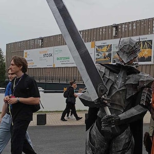 Guts's Greatsword Dragonslayer From Berserk / 1:1 Scale - 200cm - Etsy