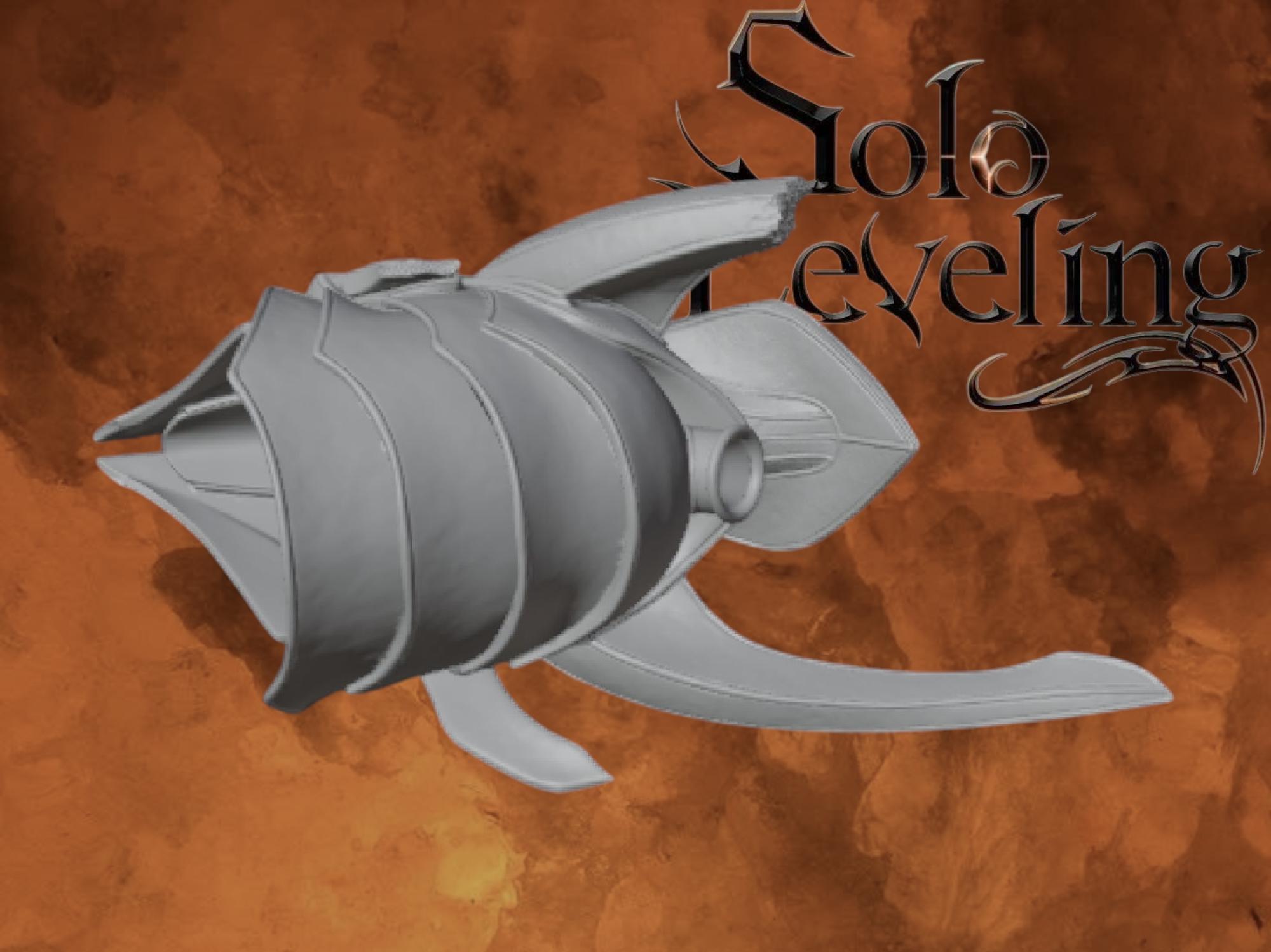 Igris's Helmet From SOLO LEVELING / 1:1 Scale / Life Size Prop - Etsy