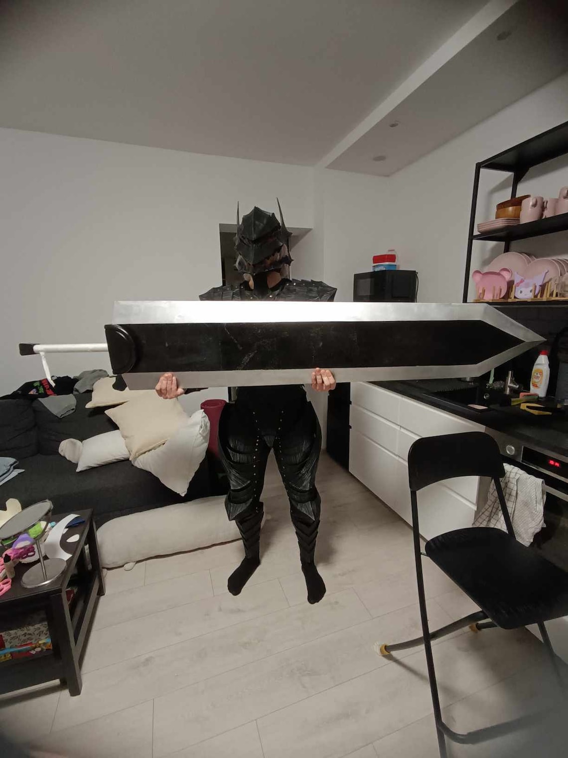 Guts's Greatsword Dragonslayer From Berserk / 1:1 Scale - Etsy