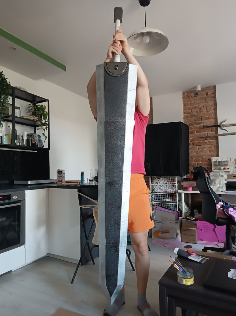 Guts's Greatsword Dragonslayer From Berserk / 1:1 Scale - Etsy