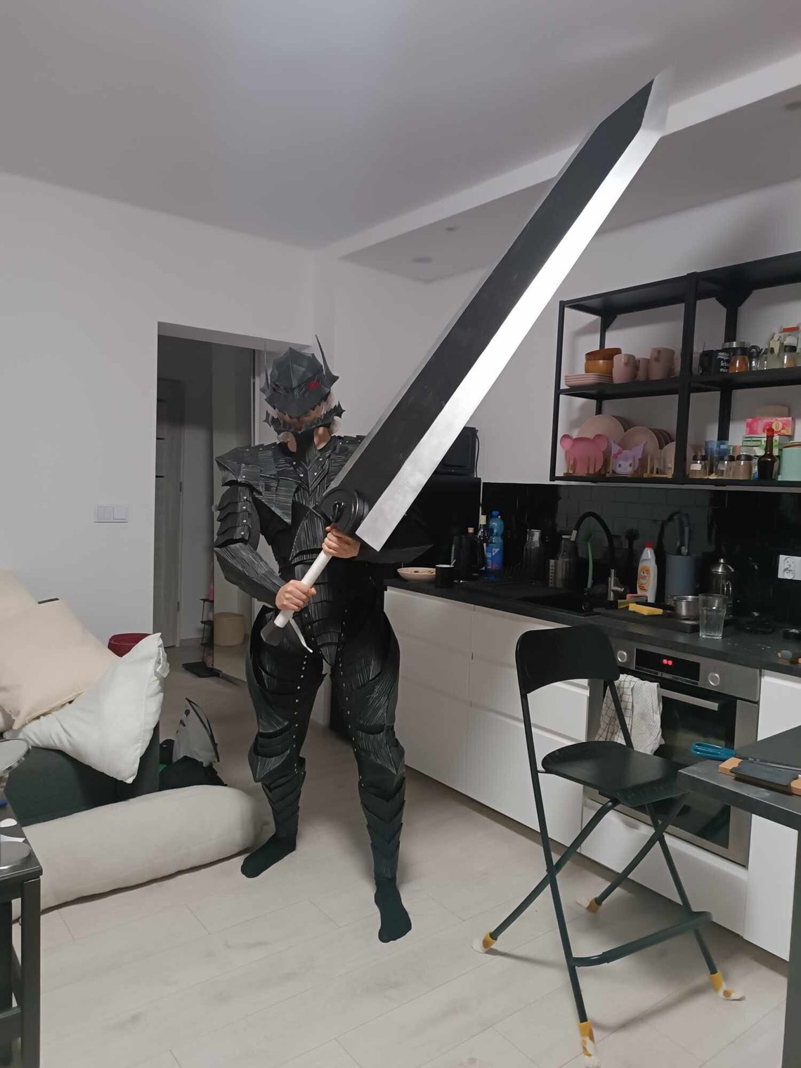 Guts's Greatsword Dragonslayer From Berserk / 1:1 Scale - Etsy