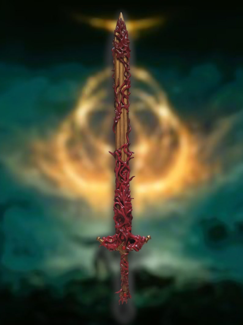 Blasphemous Blade From ELDEN RING / 1:1 Scale / Life Size Prop - Etsy