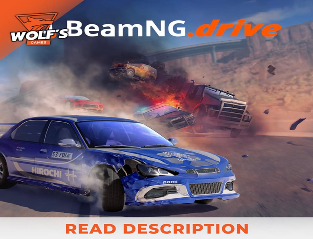 Beamng Drive Steam Global - Etsy