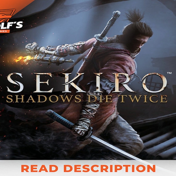 Sekiro Shadows Die Twice Steam - Etsy