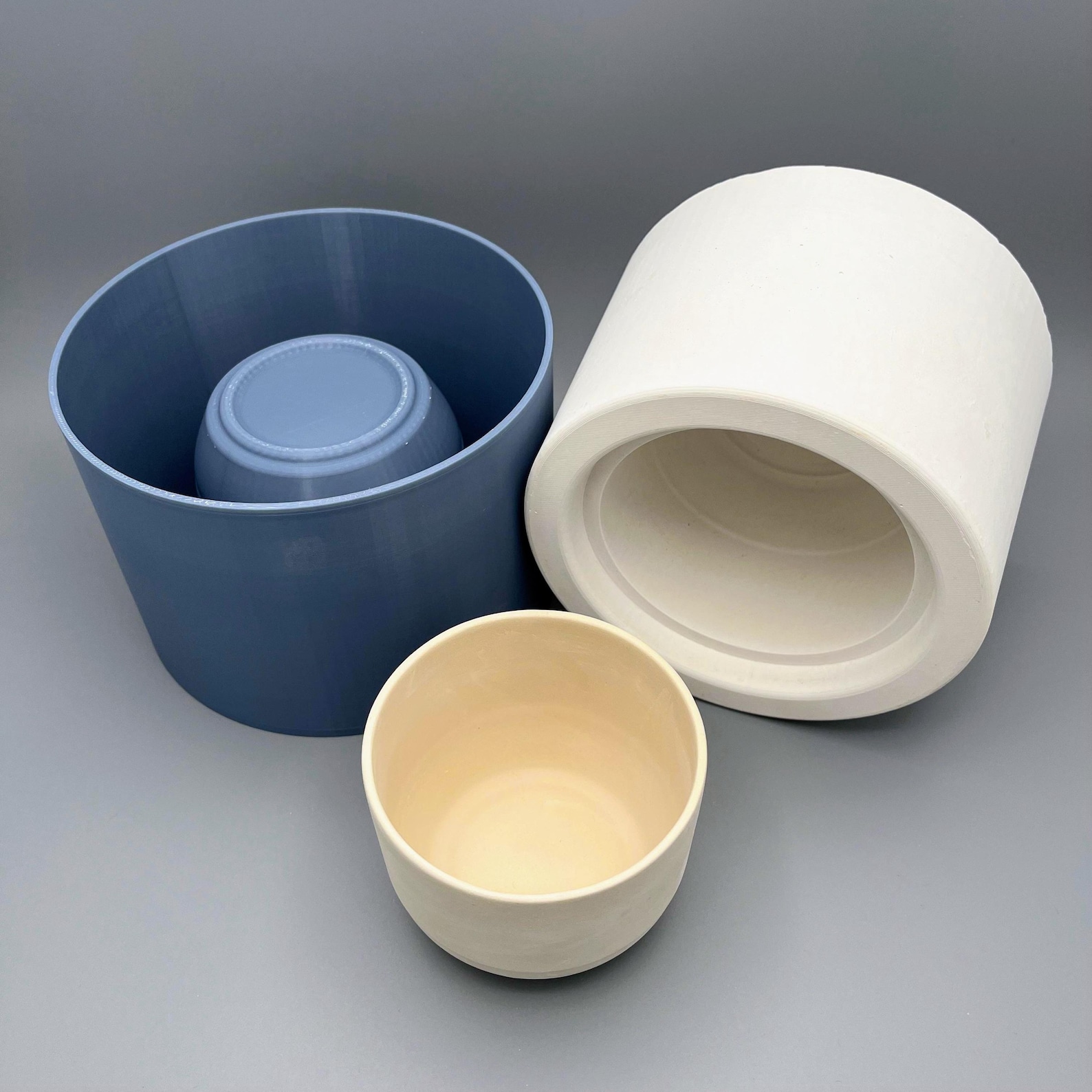 Band Cup - DIY Ceramic Mold - Slip Casting STL Design - Etsy