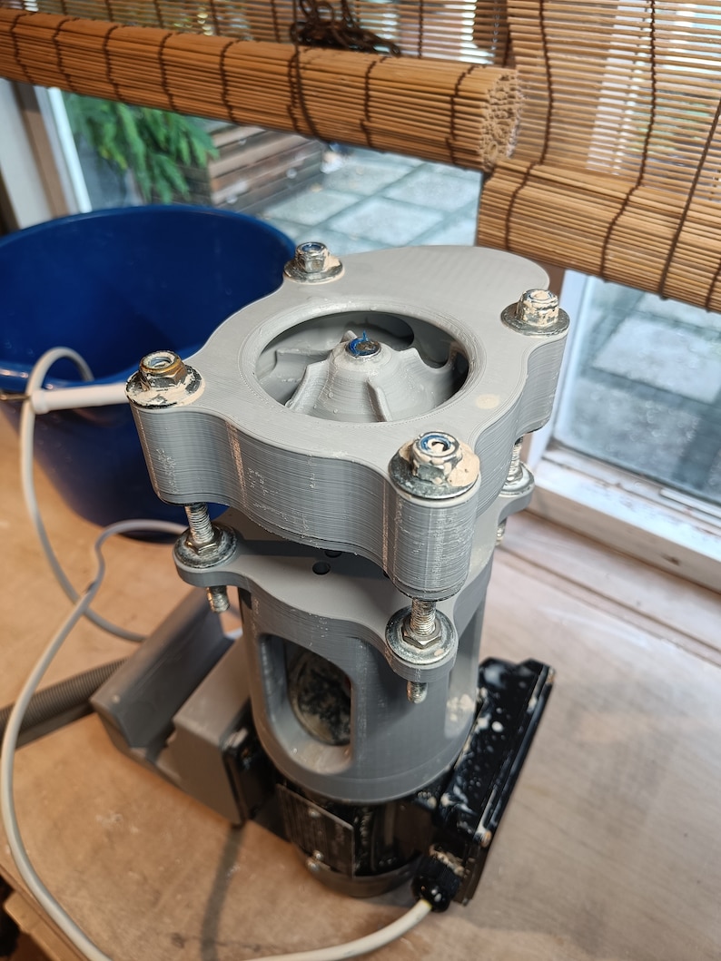 3d-printed Slip Casting Pump for Efficient Pottery Production - Etsy