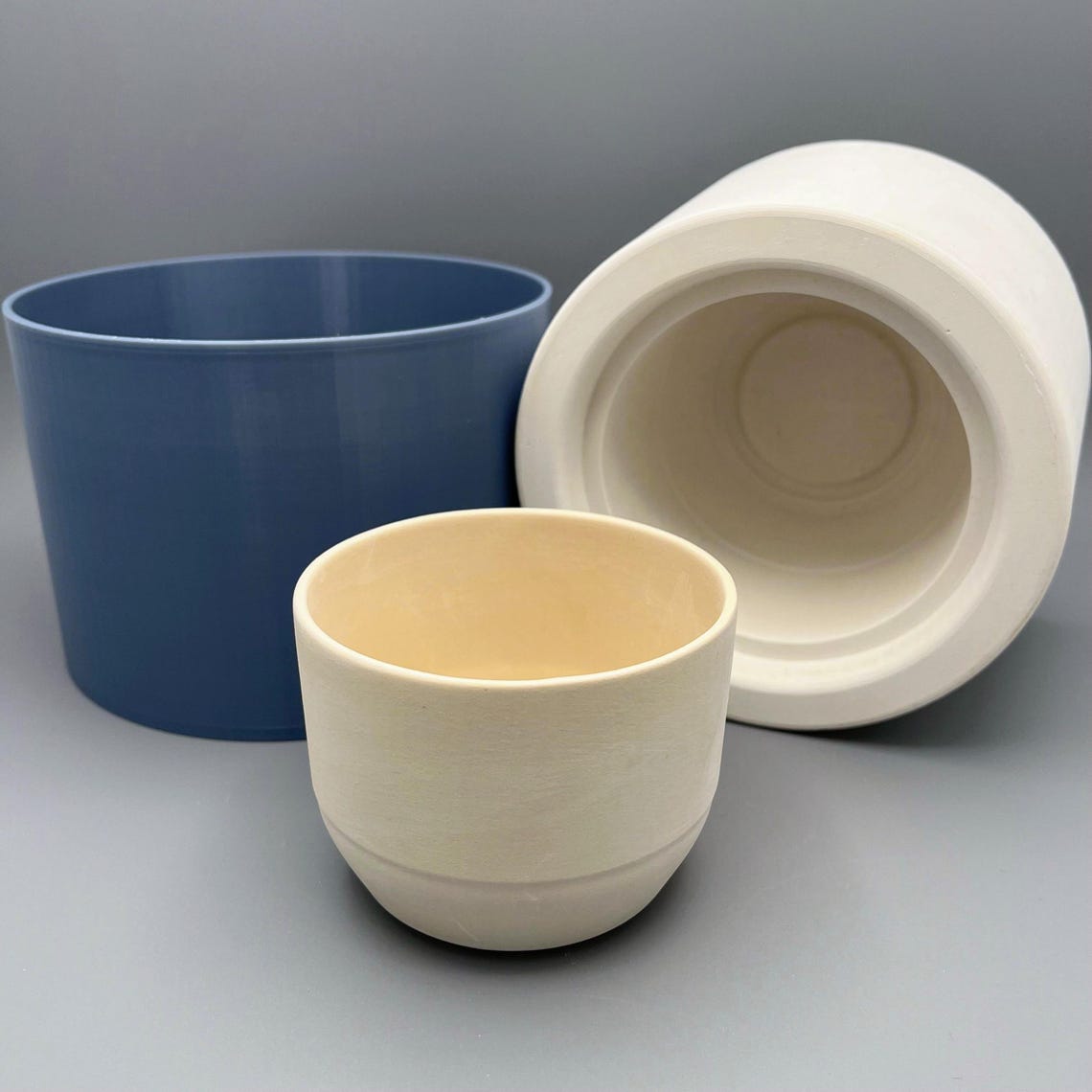 Band Cup - DIY Ceramic Mold - Slip Casting STL Design - Etsy