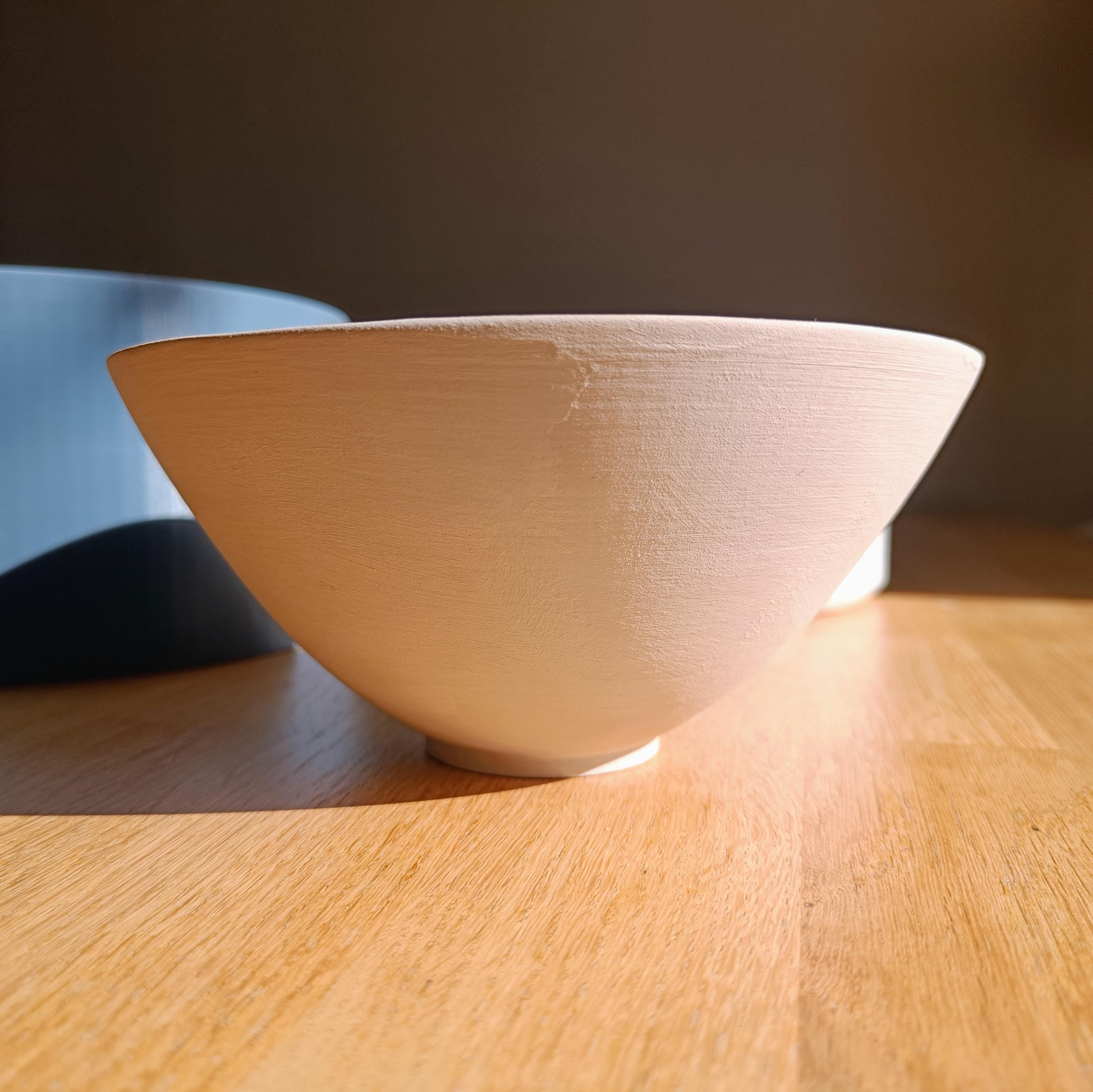 Sinuous Bowl - 3D Model for Plaster Mold for Slip Casting Ceramics (STL ...