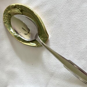 Handmade Ceramic Sea Turtle Spoon Rest - Etsy