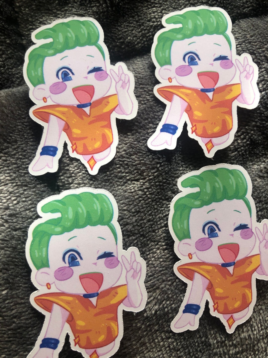 Veener Sticker /trolls 3 / Vinyl Matte Sticker / Cute Aesthetic - Etsy