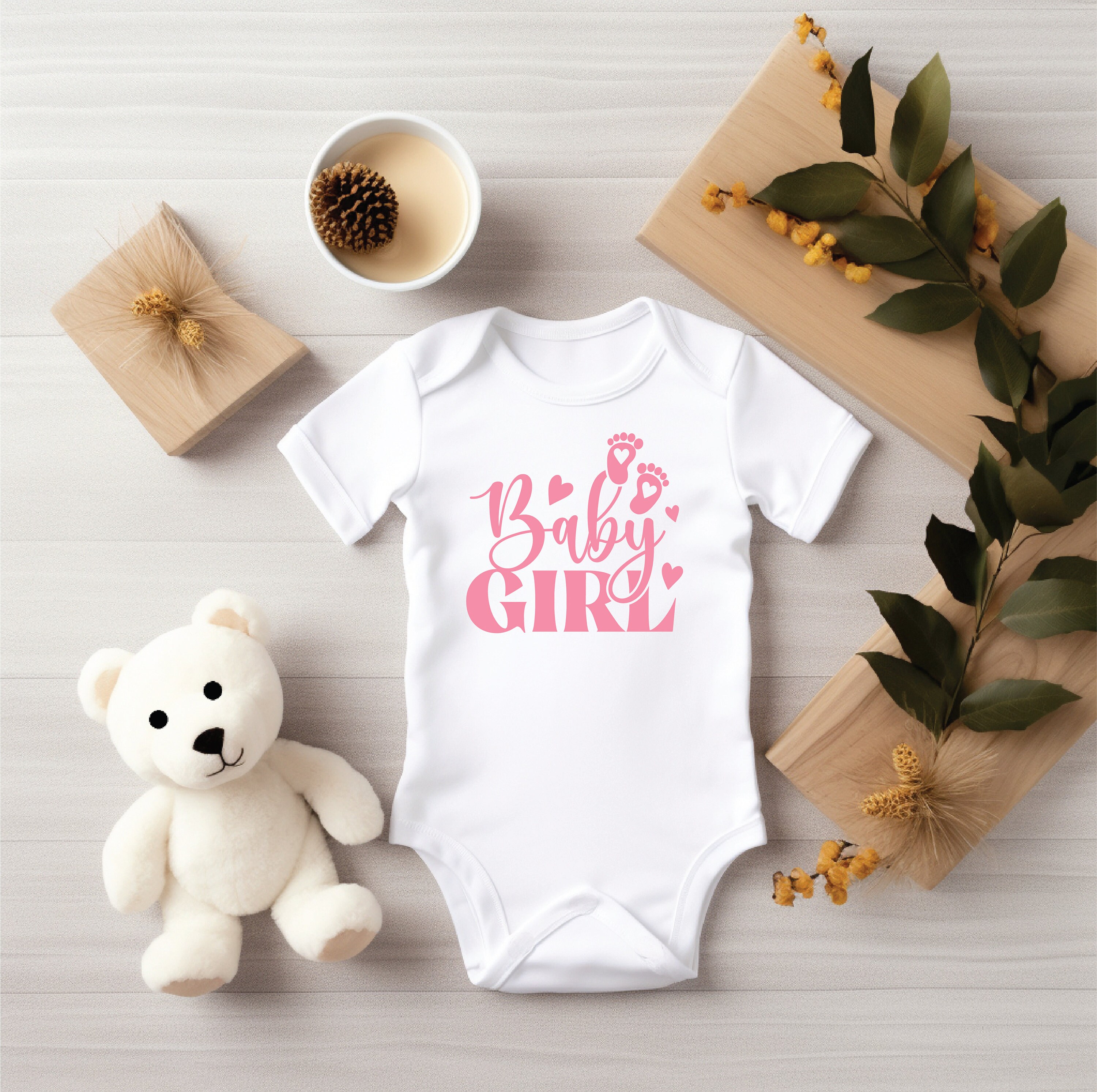 Its Baby Girl SVG, Baby Shower, Svg, Png File for Cricut Sublimation, T ...