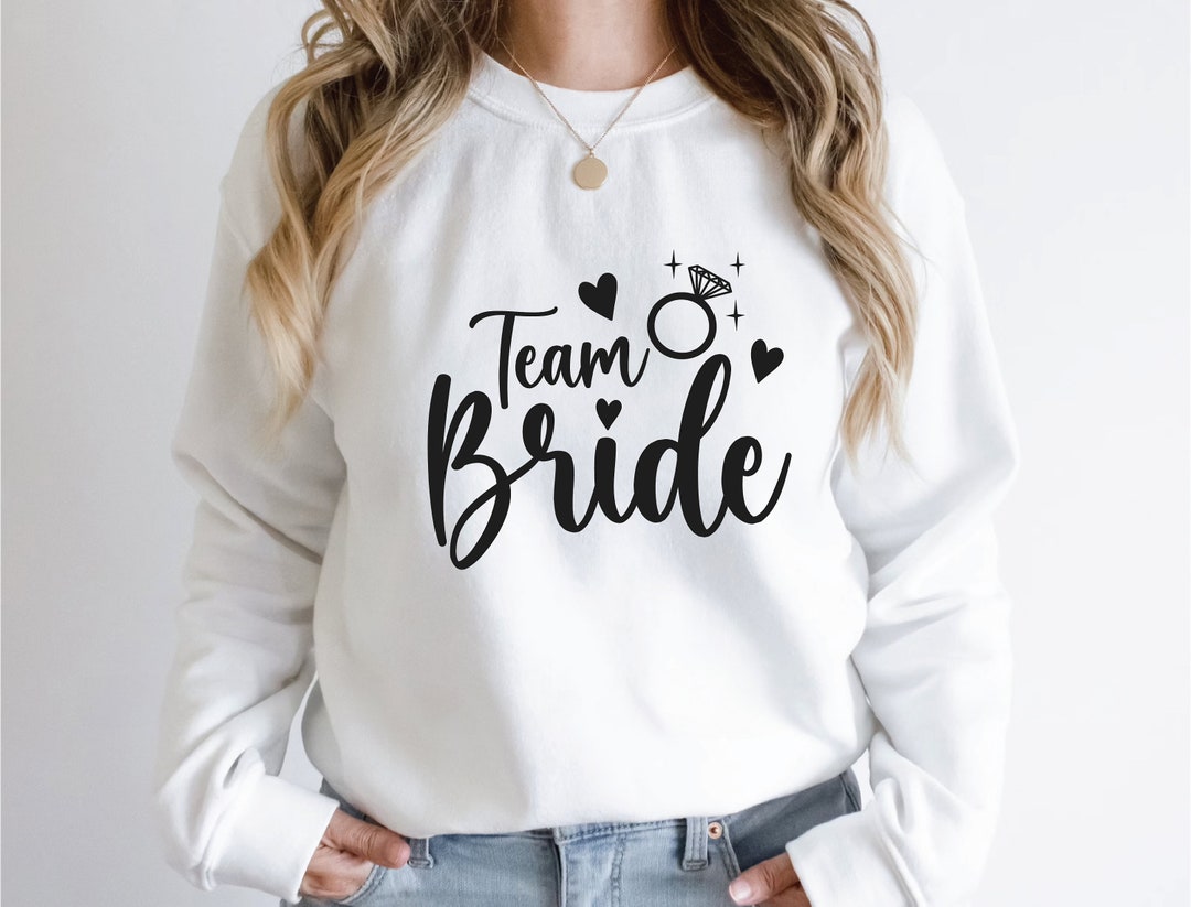 Team Bride Bachelorettes Design Bachelorettes Celebration Svg Png File ...