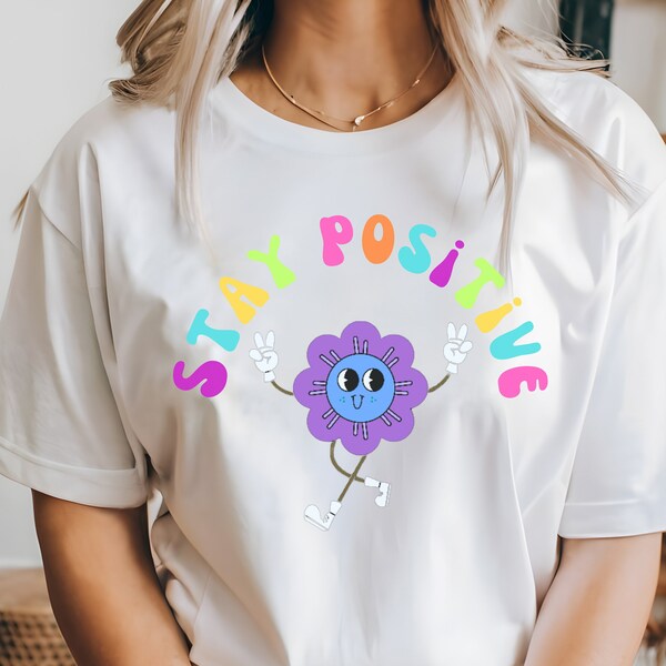 Positive Tshirts - Etsy