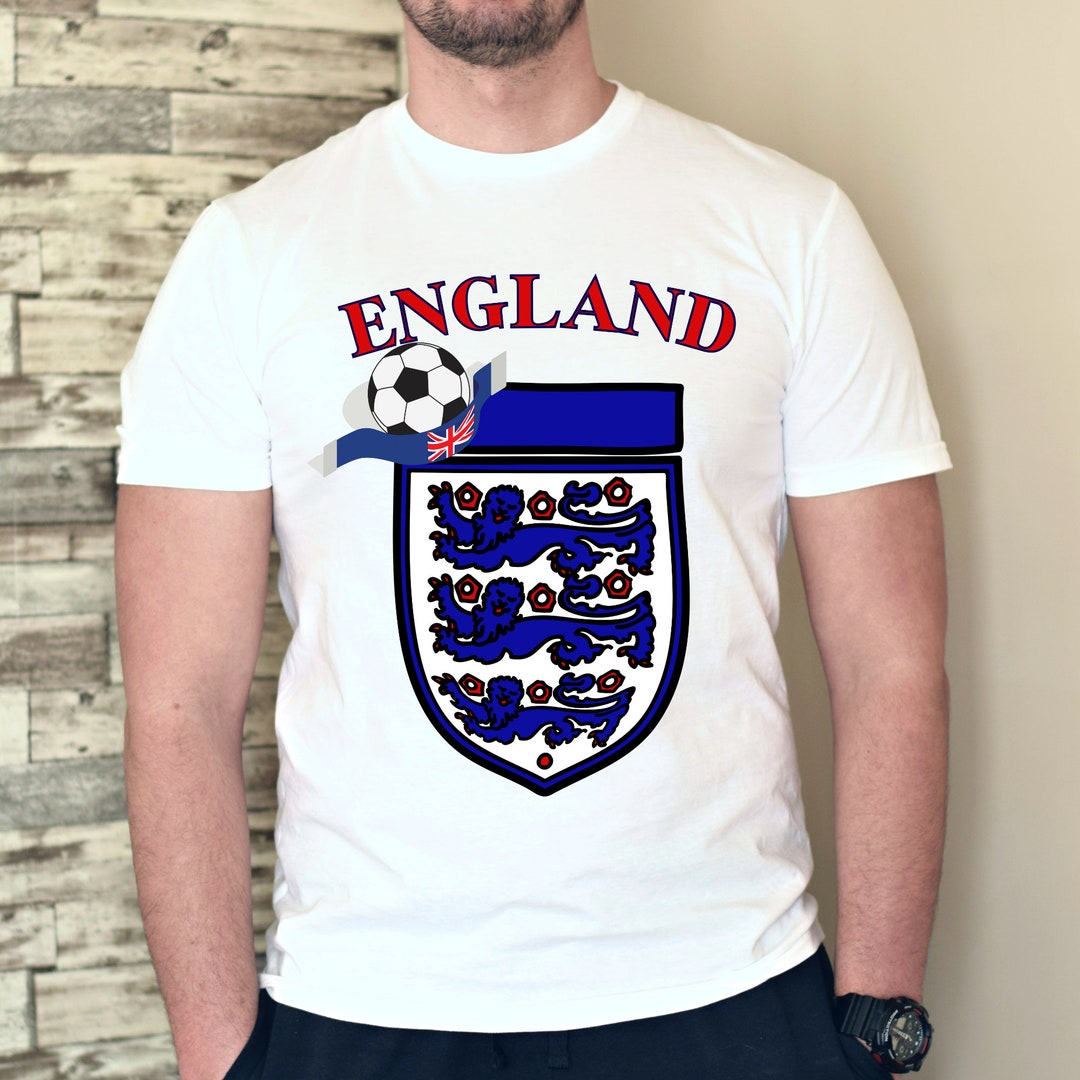 England Soccer Fan Shirt Euro 2024 Football Tee Gift for Him , Gift for ...