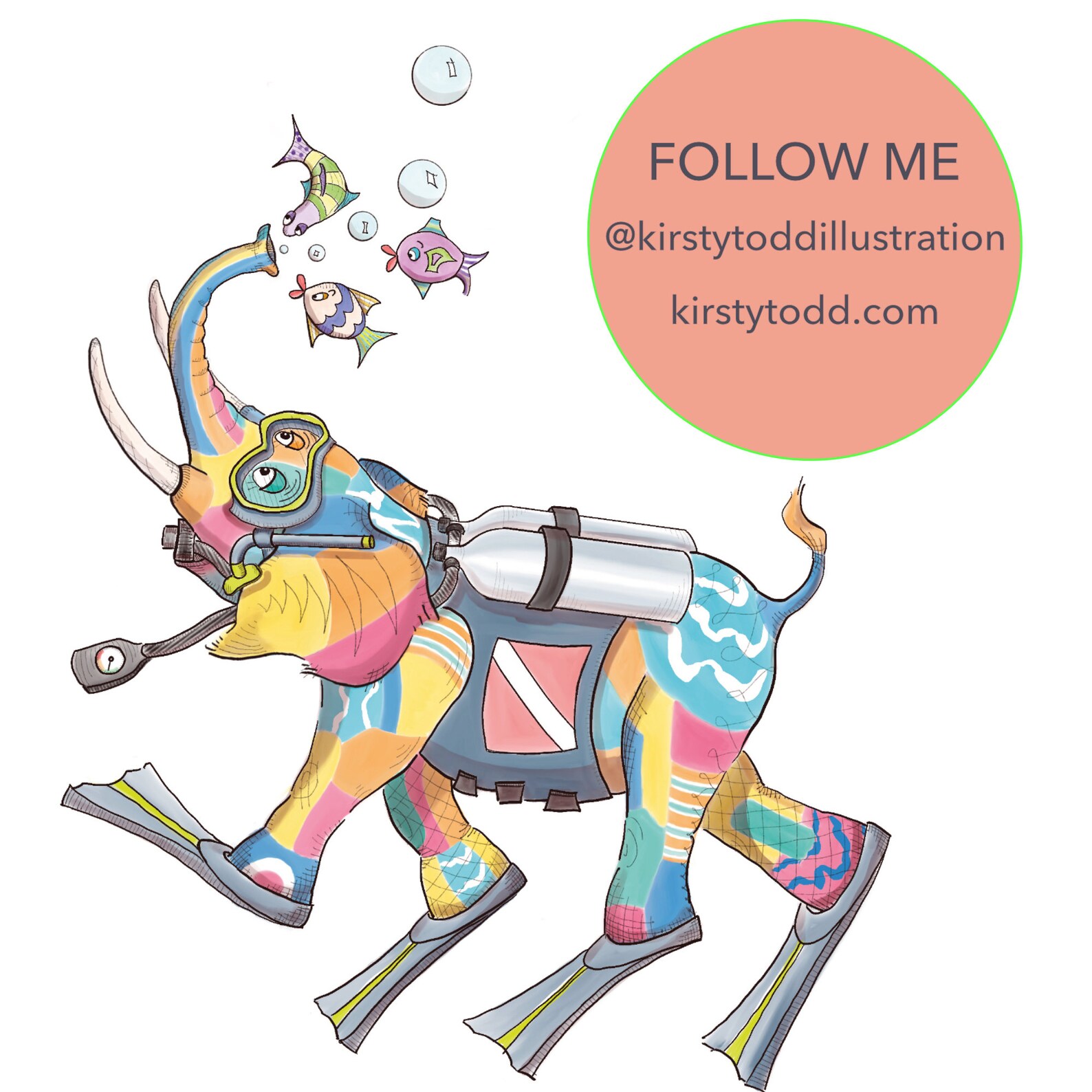 Shark Happy Birthday Card A28 / Cute Shark Card / Ocean Lover Card ...