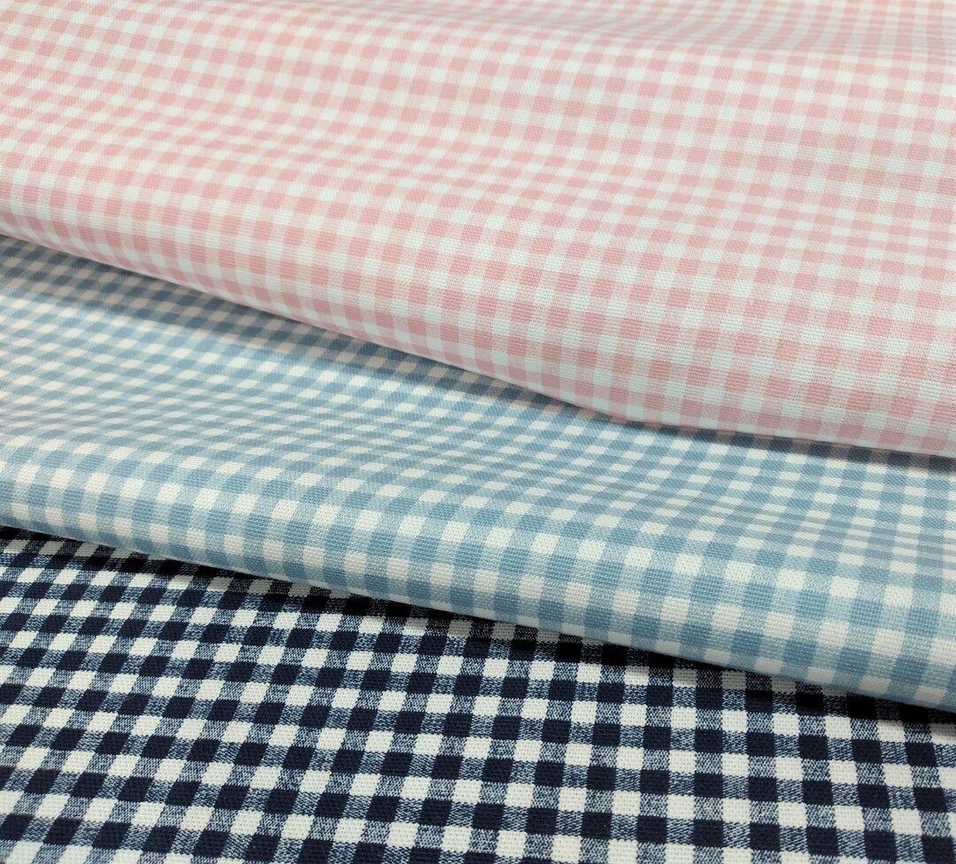 Chatterbox Gingham 100% Cotton Fabric, Kaufman Fabrics - Etsy
