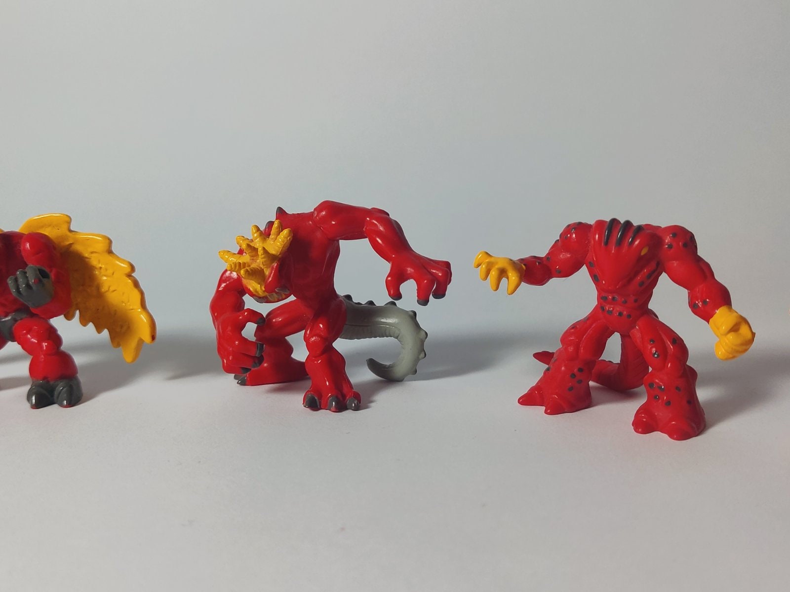 Gormiti Fire Tribe Mini PVC Action Figures,rare Find Gift,collectible ...