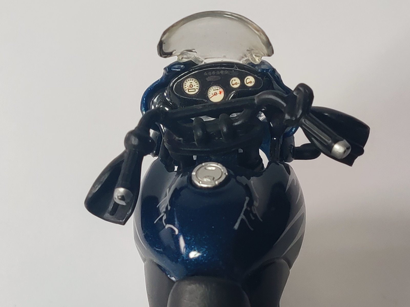 Miniature / Motorbike / Motorcycle / Replica Vintage Collector Motor ...