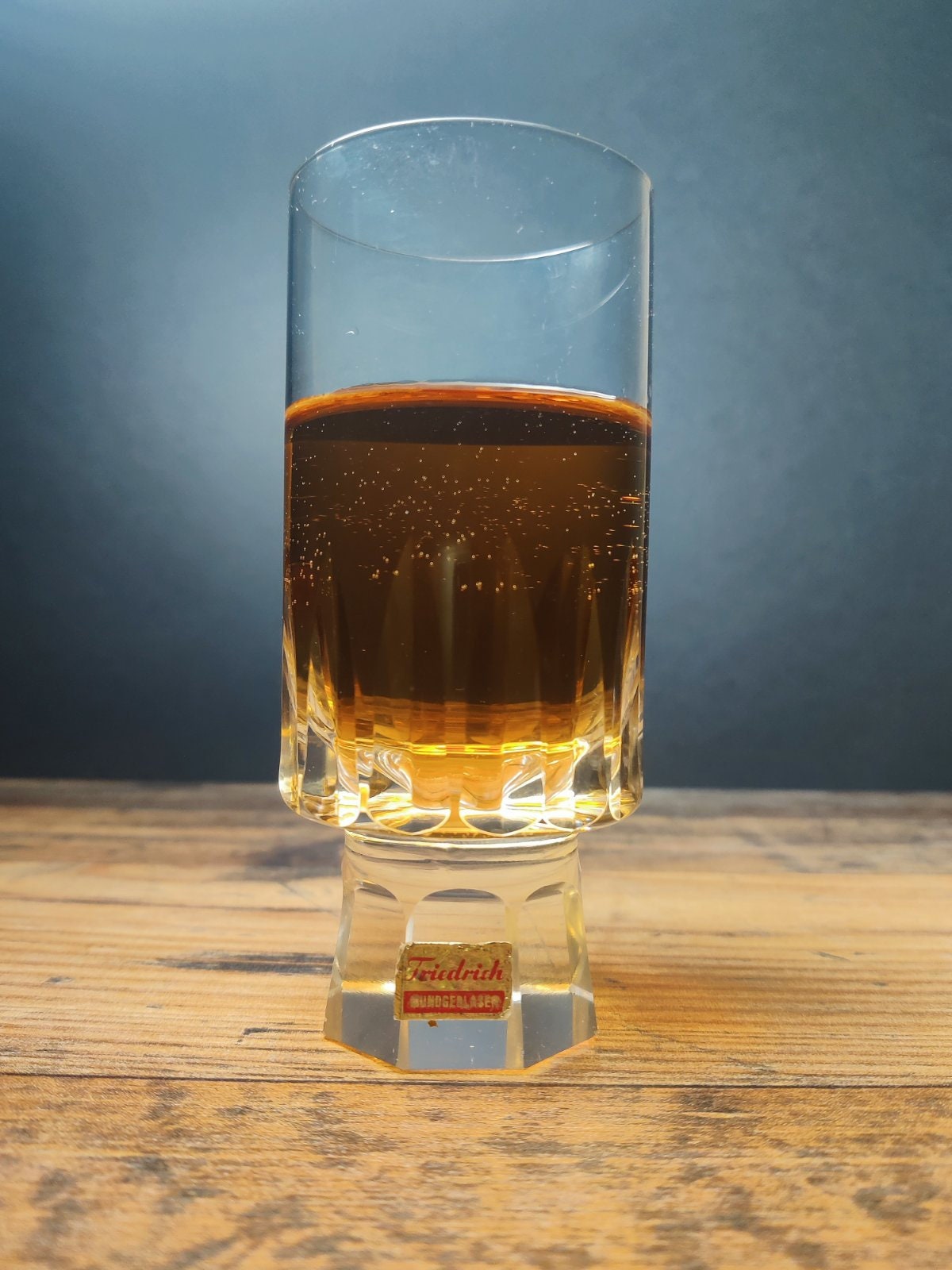 As Pretty as A Picture FRIEDRICH KRISTALL Mundgeblasen,wine Crystal ...