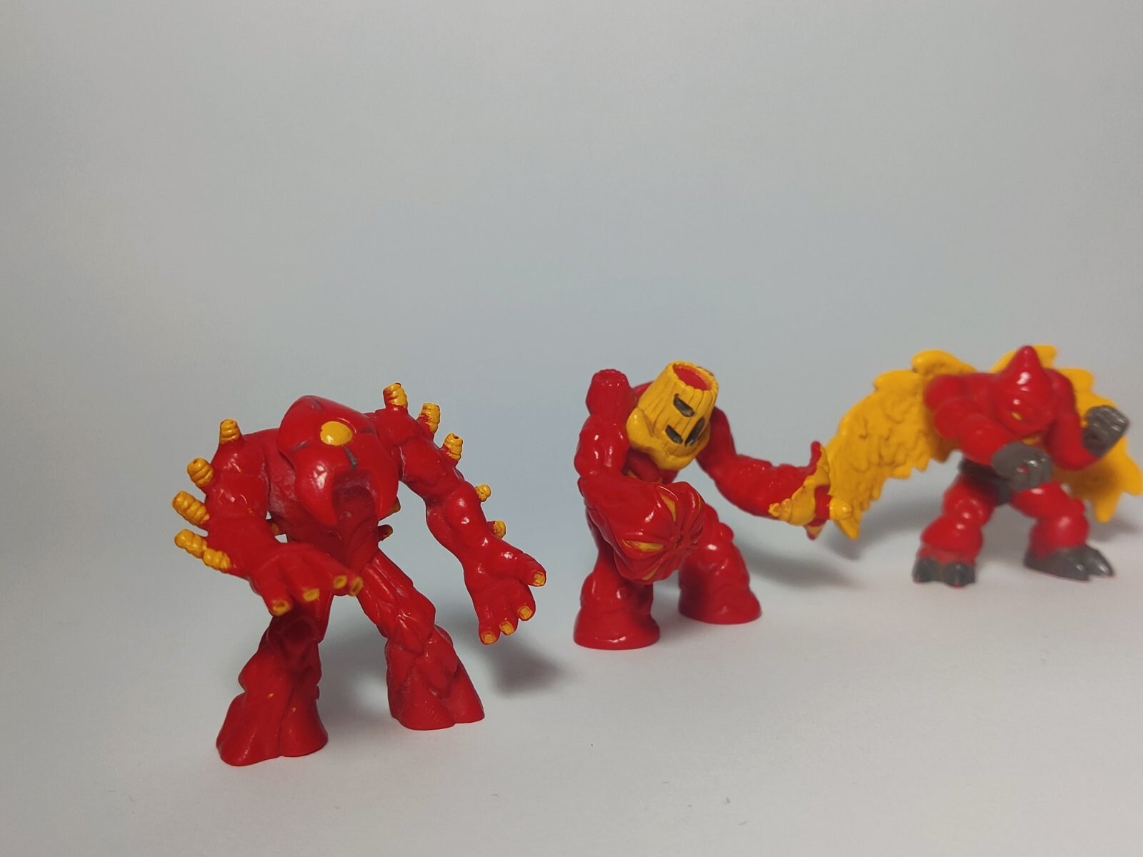 Gormiti Fire Tribe Mini PVC Action Figures,rare Find Gift,collectible ...