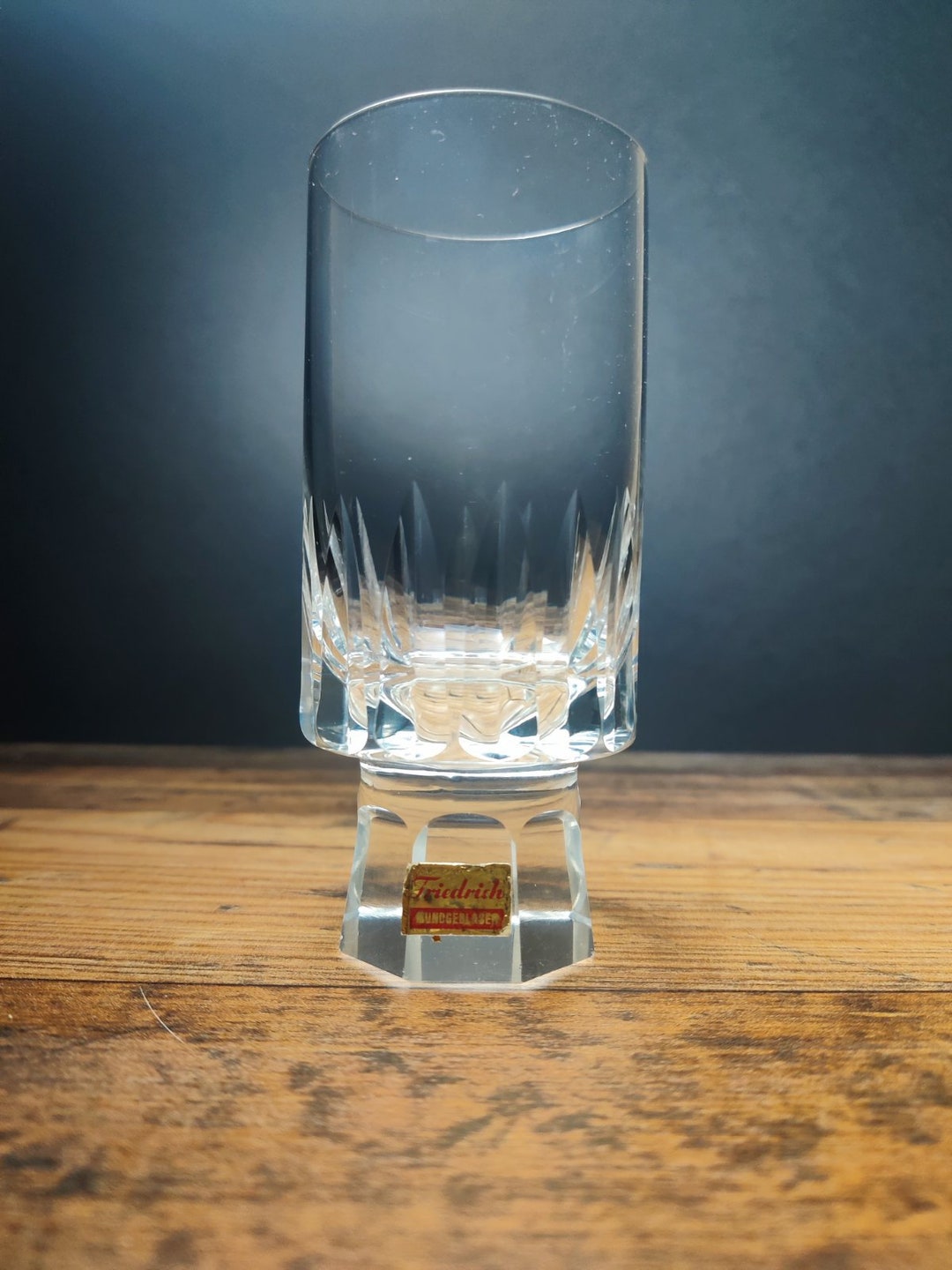 As Pretty as A Picture FRIEDRICH KRISTALL Mundgeblasen,wine Crystal ...