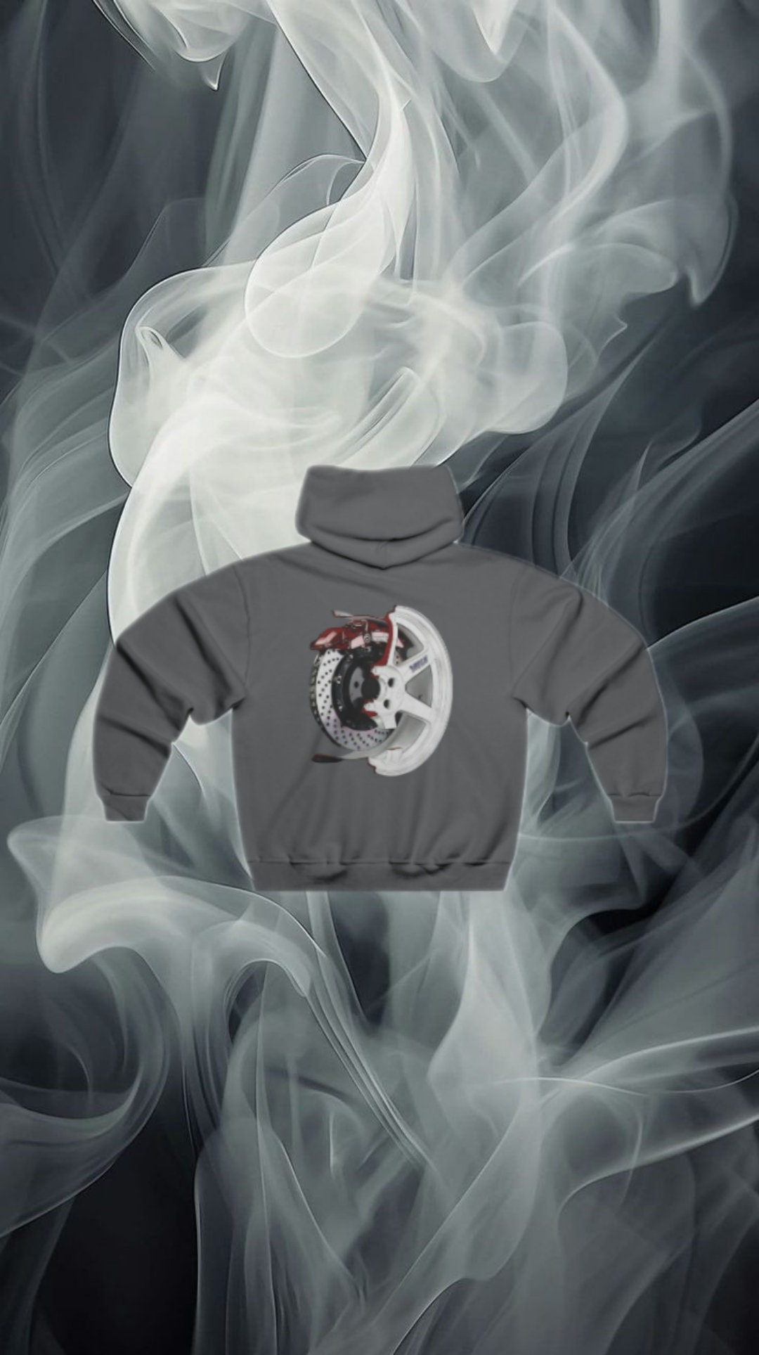 Rim Blueprint Hoodie - Etsy