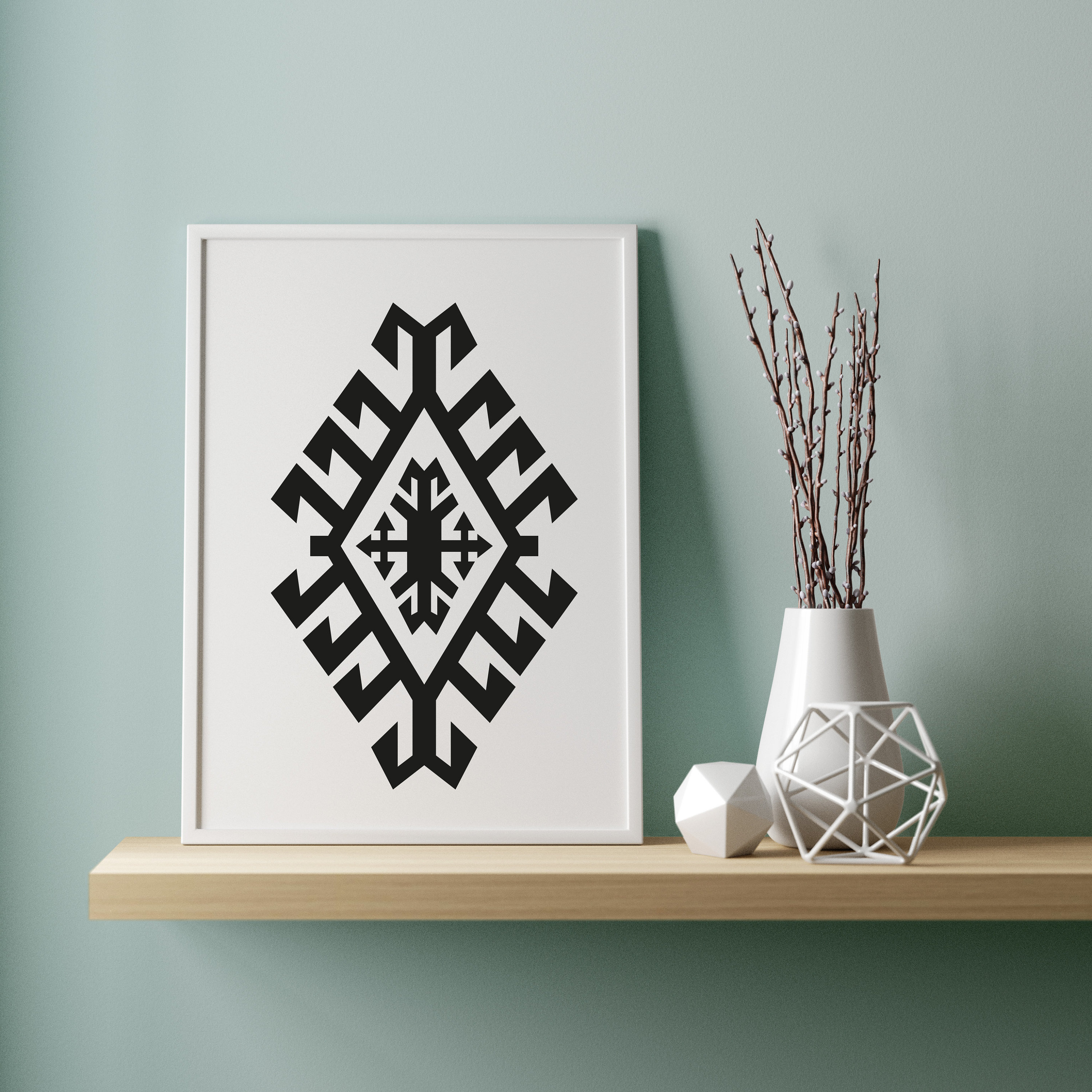 Ethnic Patterns Svg Bundle, Traditional Rug Patterns, Turkish Ethnic ...