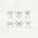 Ribbon Bow SVG Bundle: DIY Papercut Templates (digital Download) - Etsy