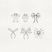 Ribbon Bow SVG Bundle: DIY Papercut Templates (digital Download) - Etsy