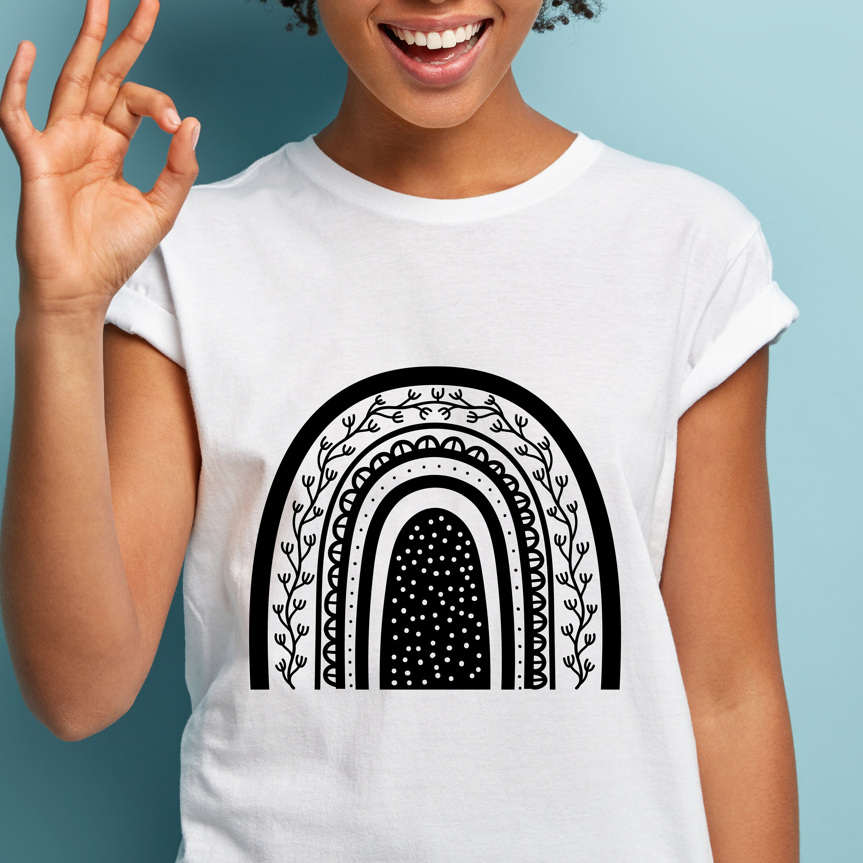 Rainbow SVG Bundle, Rainbow Vector, Rainbow Clipart, Rainbow Stickers ...