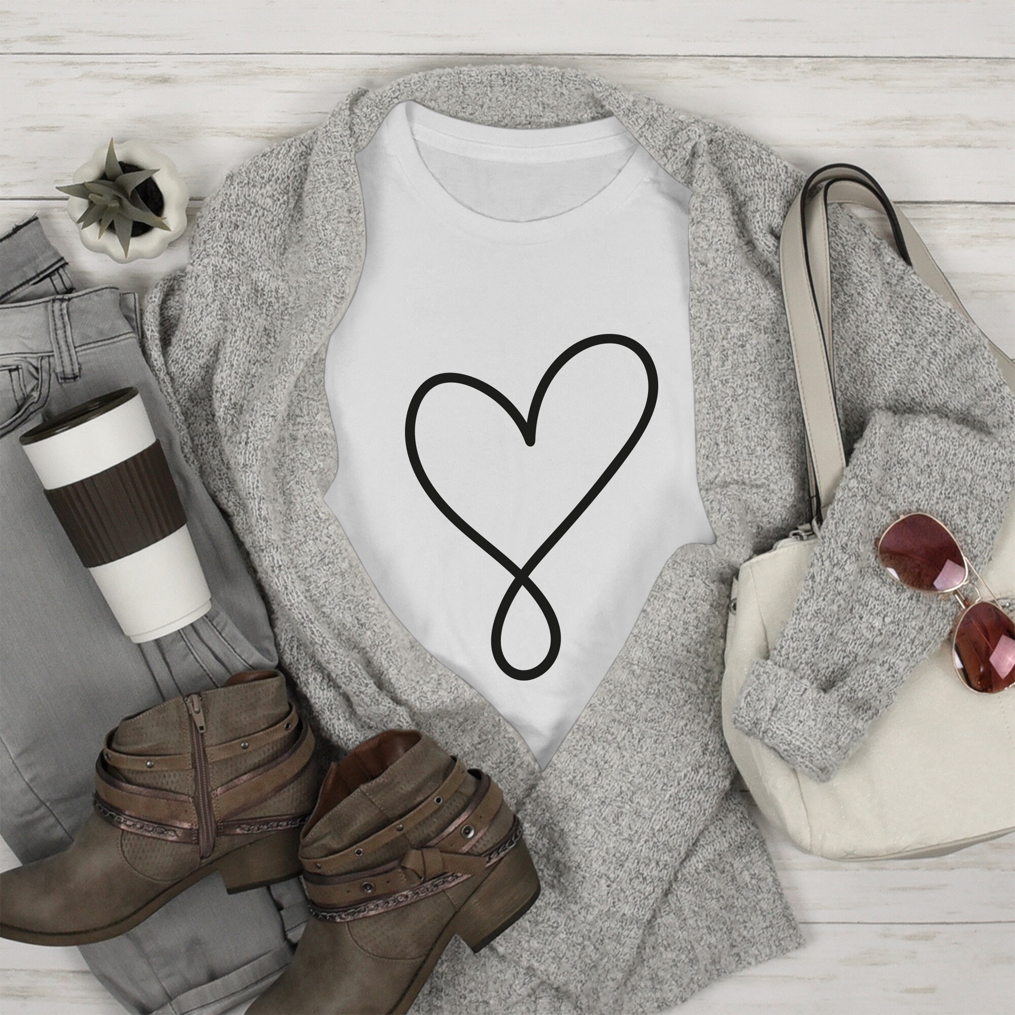 Hearts Svg Bundle Part 1, Heart Vector, Heart Clipart, Love Svg, Doodle ...