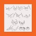 Pepper Procreate & Photoshop Brushes: Kitchen Stamps Brushset (digital ...