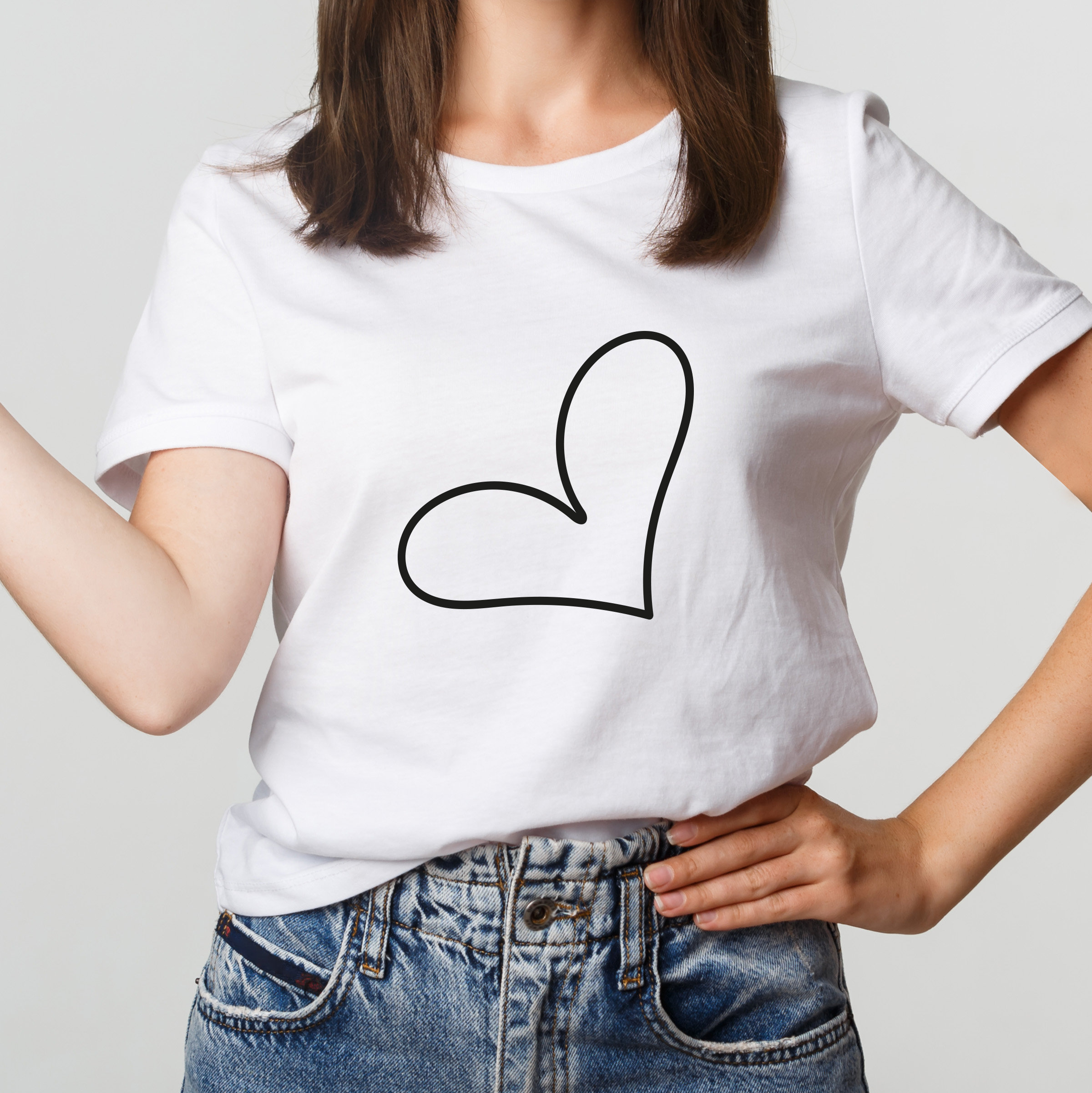 Hearts Svg Bundle Part 1, Heart Vector, Heart Clipart, Love Svg, Doodle ...