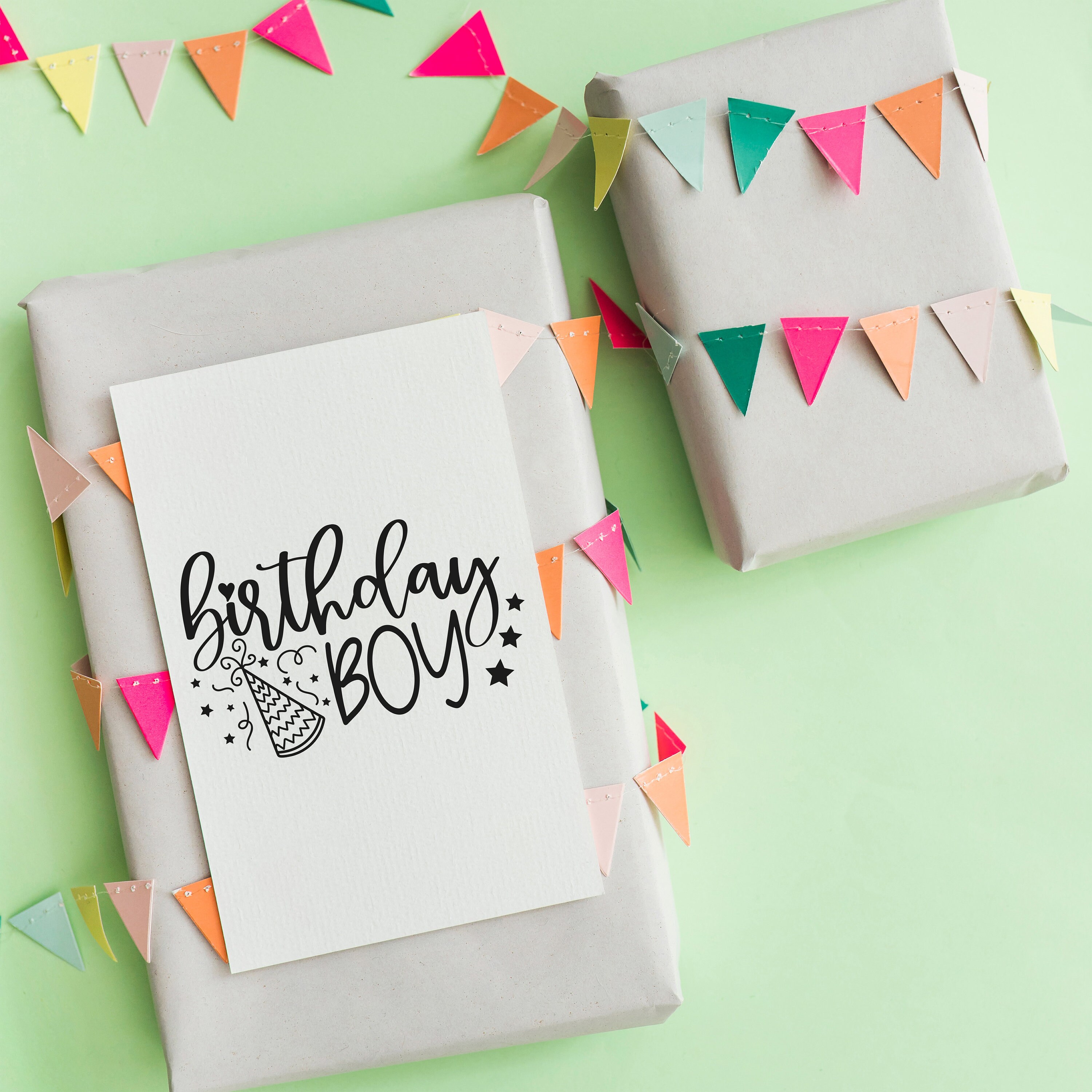 Happy Birthday Svg Bundle, Birthday Svg, Birthday Party Svg, Birthday ...