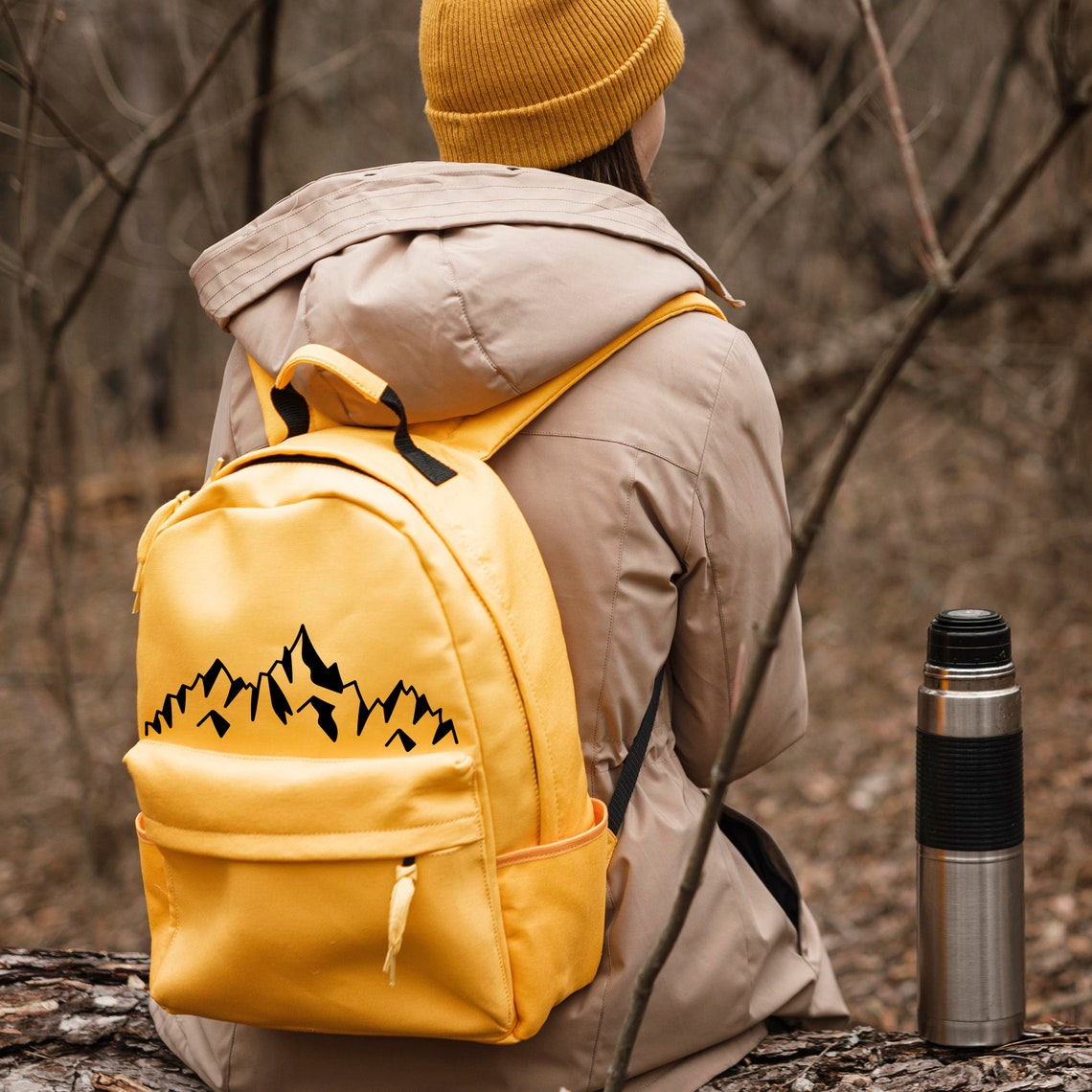 Mountains SVG Bundle, Mountains Vector, Mountains Stickers, DXF Files ...