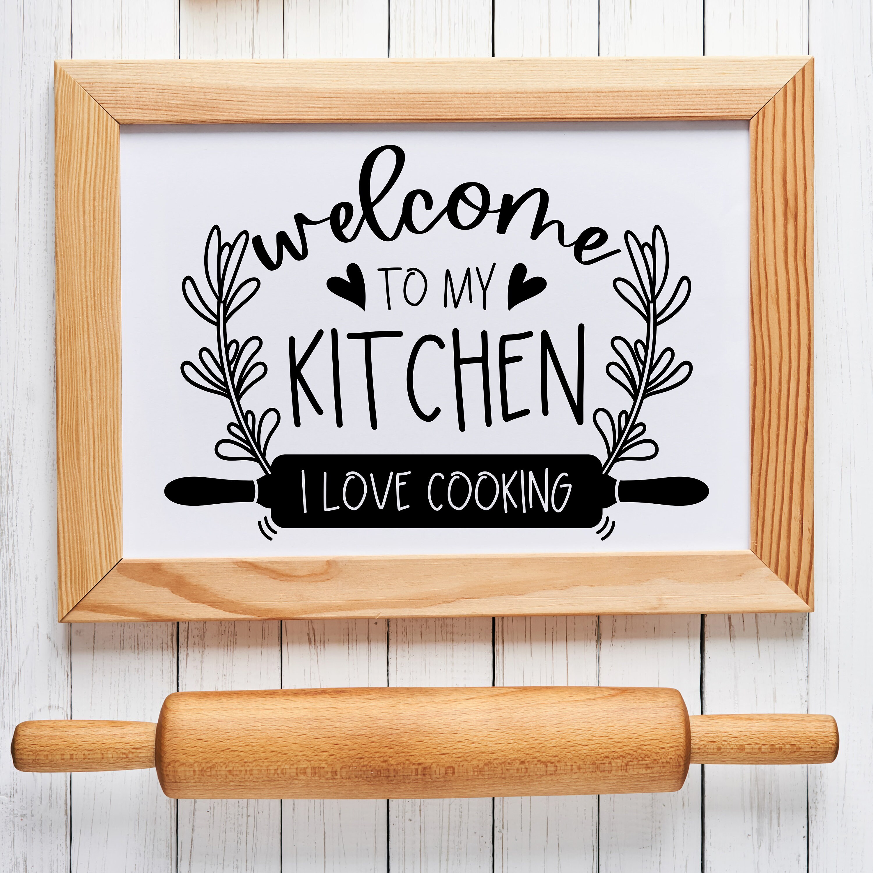 Kitchen SVG Bundle: Cooking Monogram, Split Frame (digital Download) - Etsy