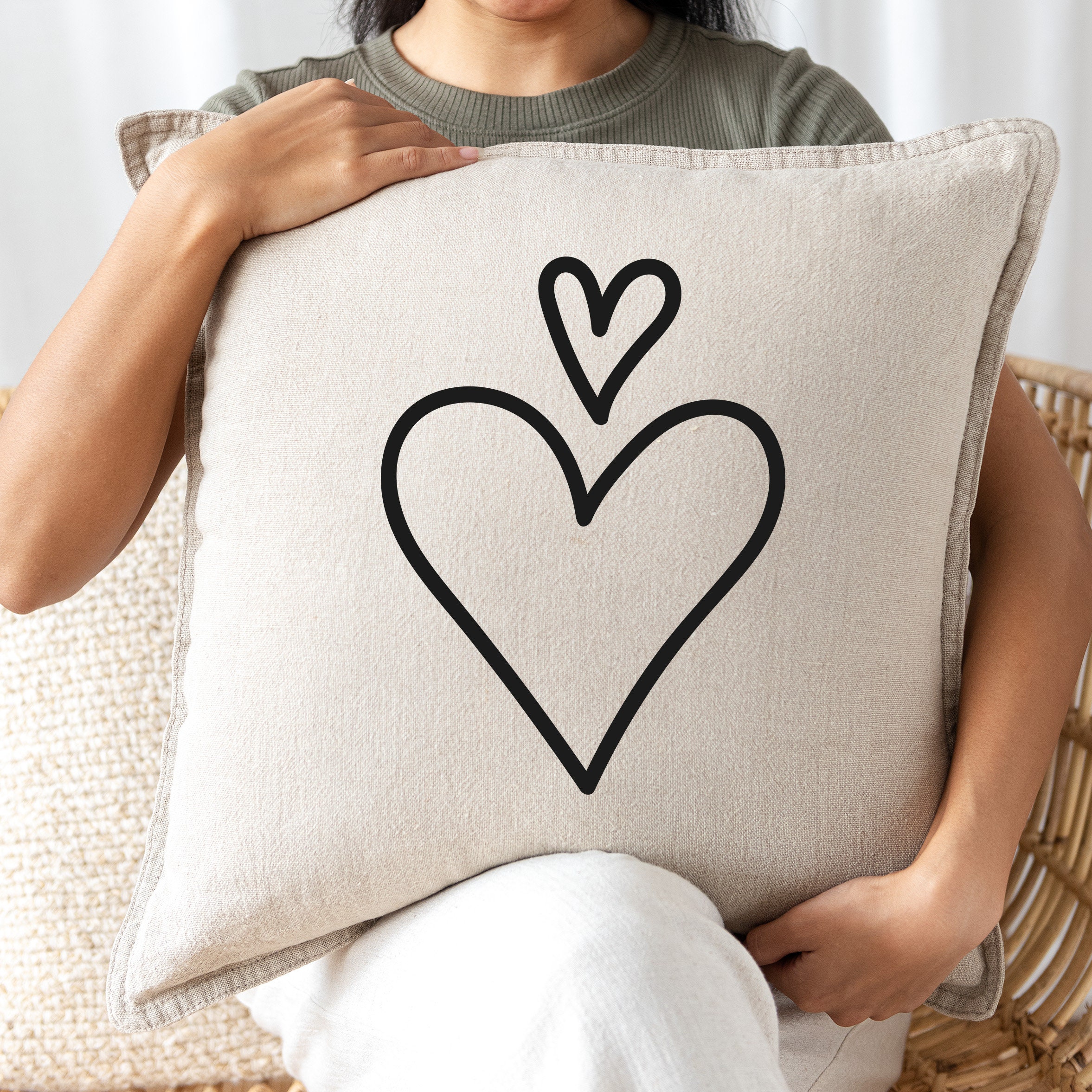 Hearts Svg Bundle Part 1, Heart Vector, Heart Clipart, Love Svg, Doodle ...