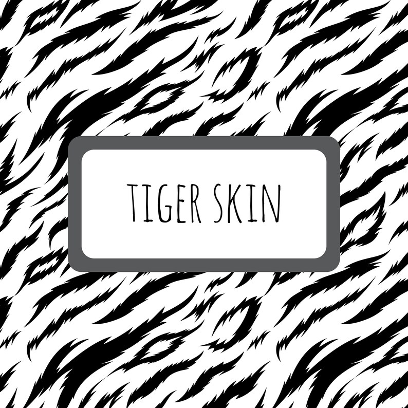 Animal Skin Svg Bundle, Animal Skin Clipart, Animal Skin Pattern ...