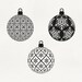 Christmas Ball Ornament SVG Bundle: Jingle Bells, Winter Designs ...
