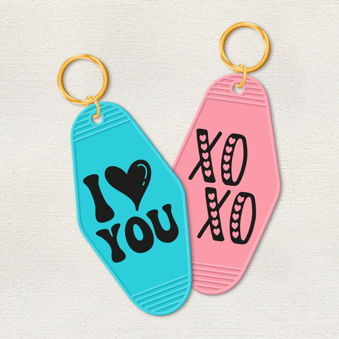 Hotel Keychain Svg Bundle, Valentines Day Keychain Svg, Love Svg, Love ...