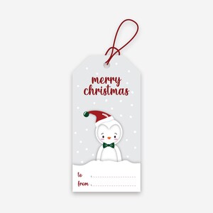 Printable Christmas Gift Tags, Holiday Variety Bundle (PDF) - Etsy