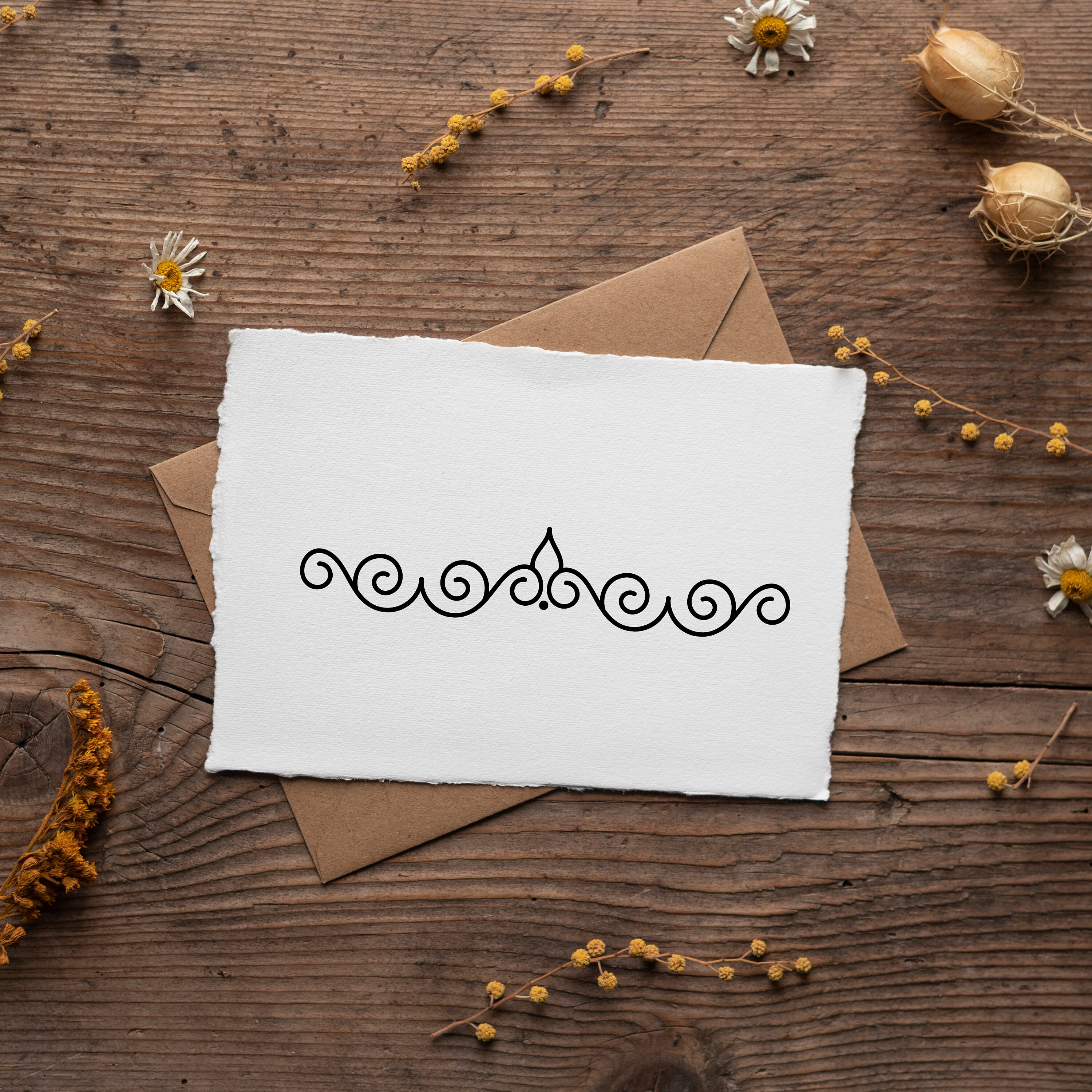 Dividers SVG Bundle, PART1, Decorative Text Dividers Svg, Text Dividers ...